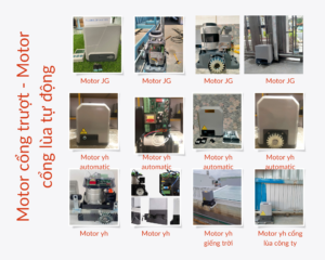 Motor cổng lùa, Motor cổng trượt tự động -0989.792.729